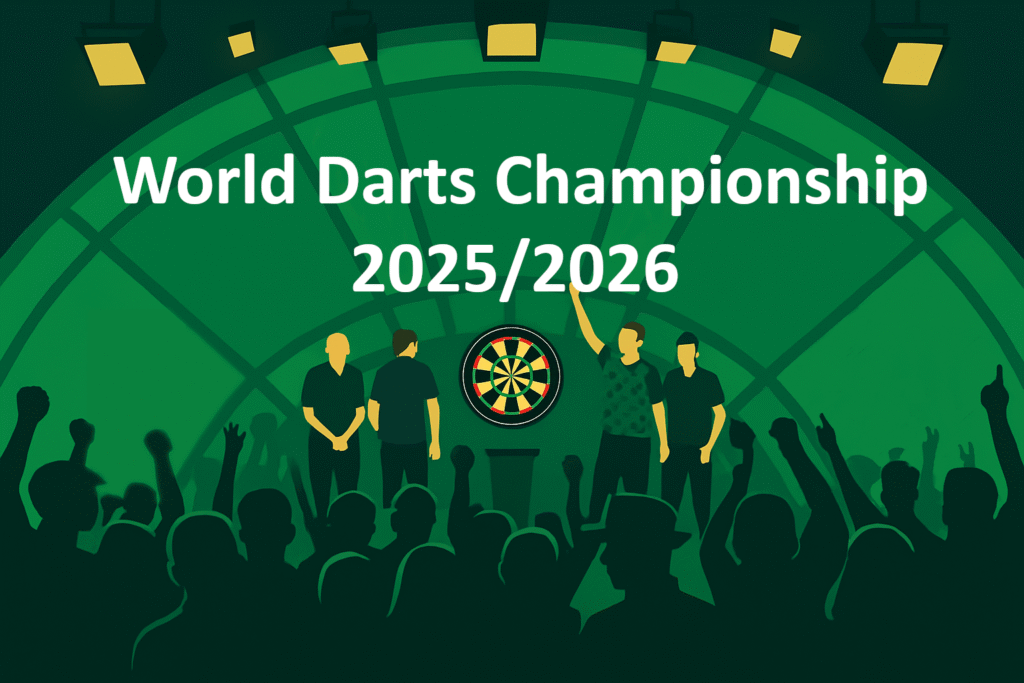 2025/2026-udgaven af VM i dart afholdes fra 11. december 2025 til 3 ...