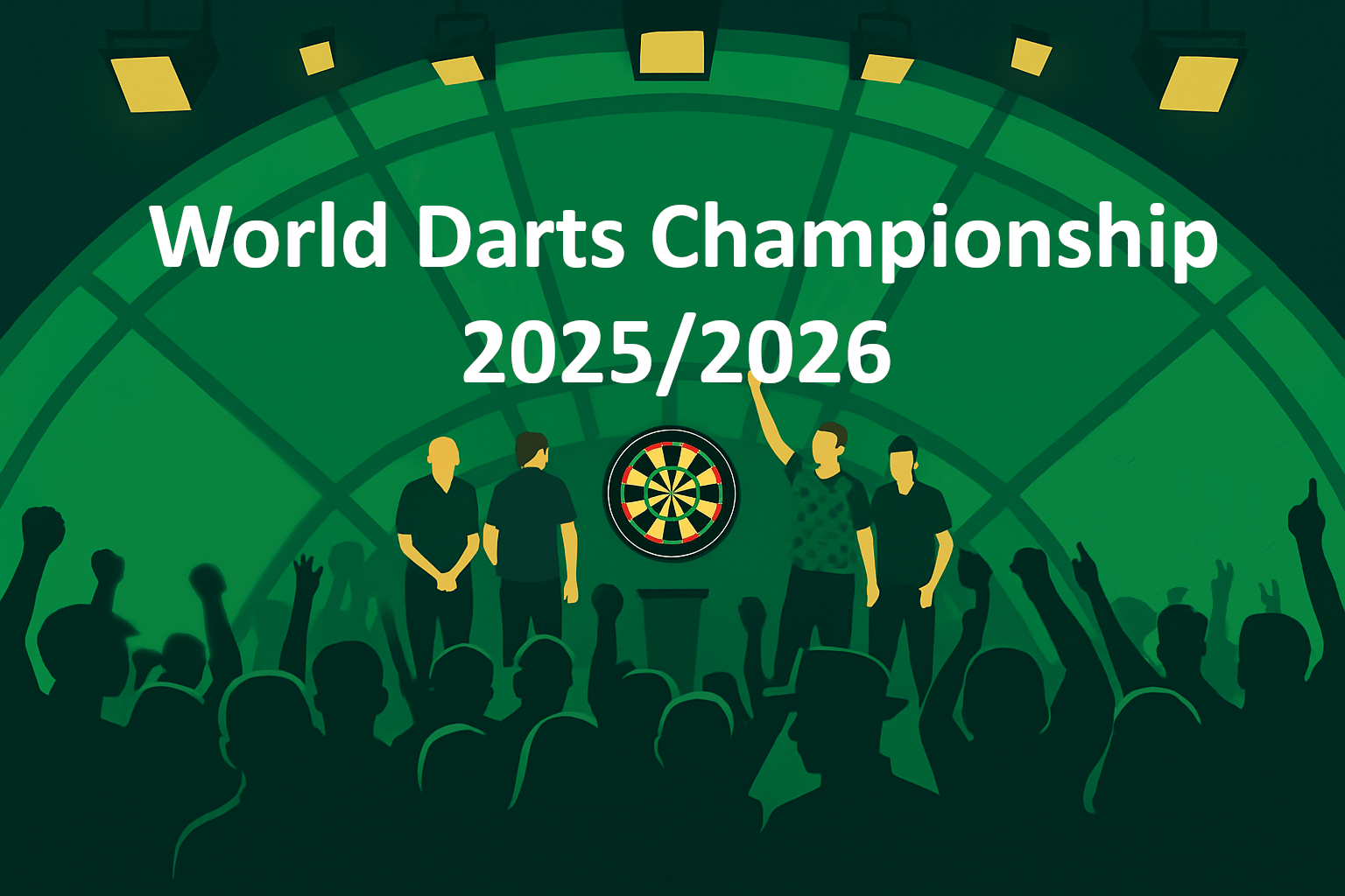 2025/2026-udgaven af VM i dart afholdes fra 11. december 2025 til 3 ...